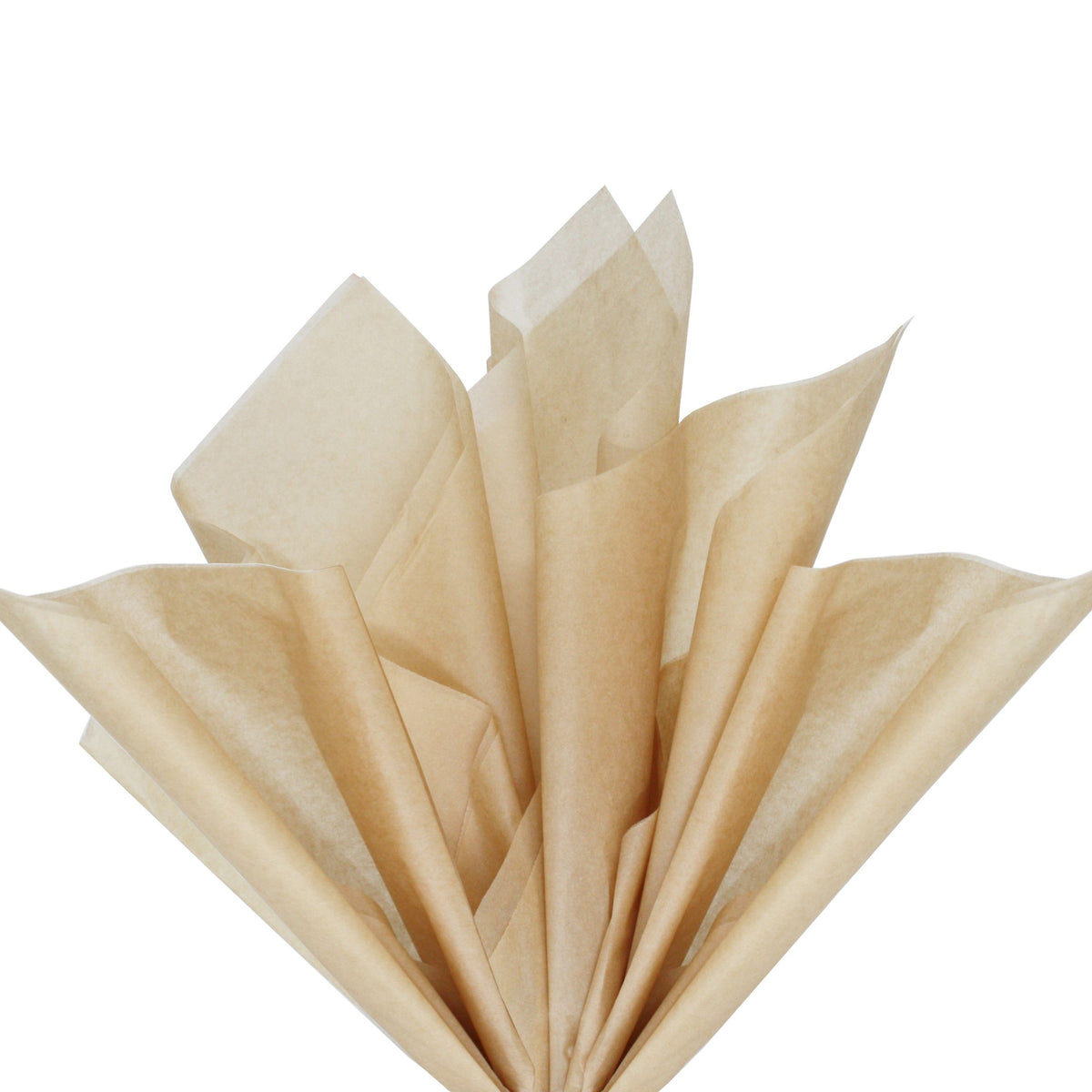 Hârtie de mătase 17g LIGHT TAN - 50 x 75cm – Papette.ro
