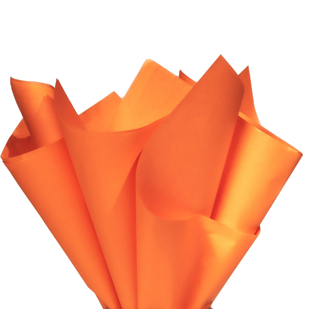 Hârtie de mătase 28g ORANGE – 50 x 75cm – Papette.ro