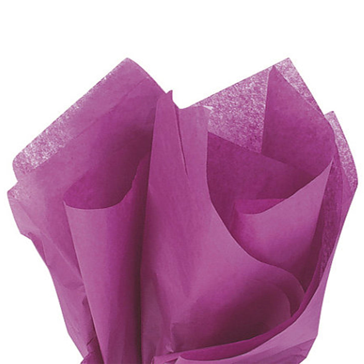Hârtie de mătase 17g PLUM - 50 x 75cm – Papette.ro
