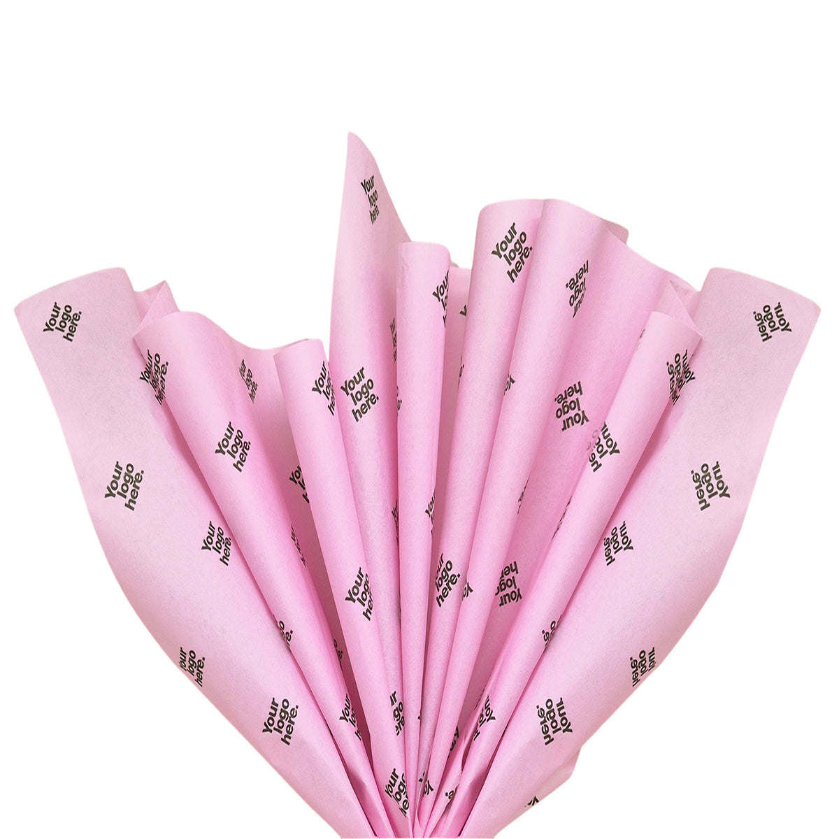 Hârtie de mătase OLD PINK Personalizată 28g – 50 x 75cm – Papette.ro
