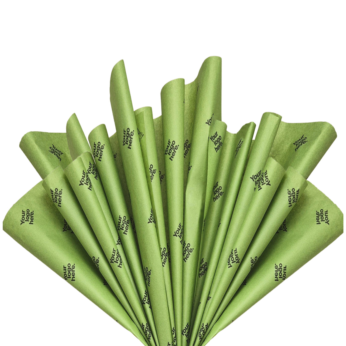 Hârtie de mătase OLIVEN Personalizată 28g – 50 x 75cm – Papette.ro
