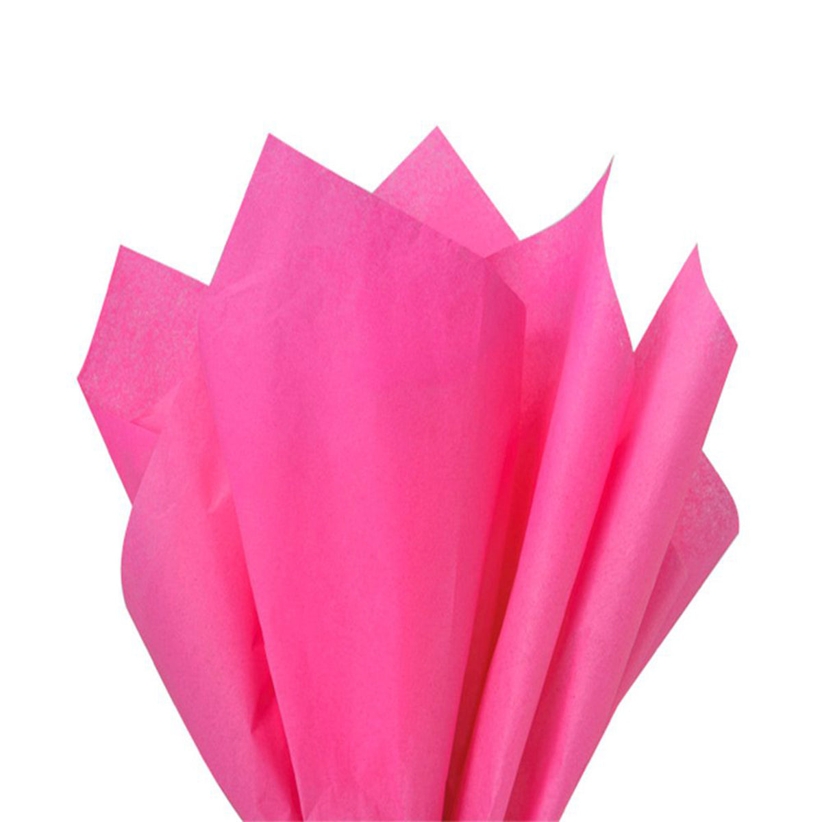 Hârtie de mătase 17g PASSION PINK - 50 x 75cm – Papette.ro