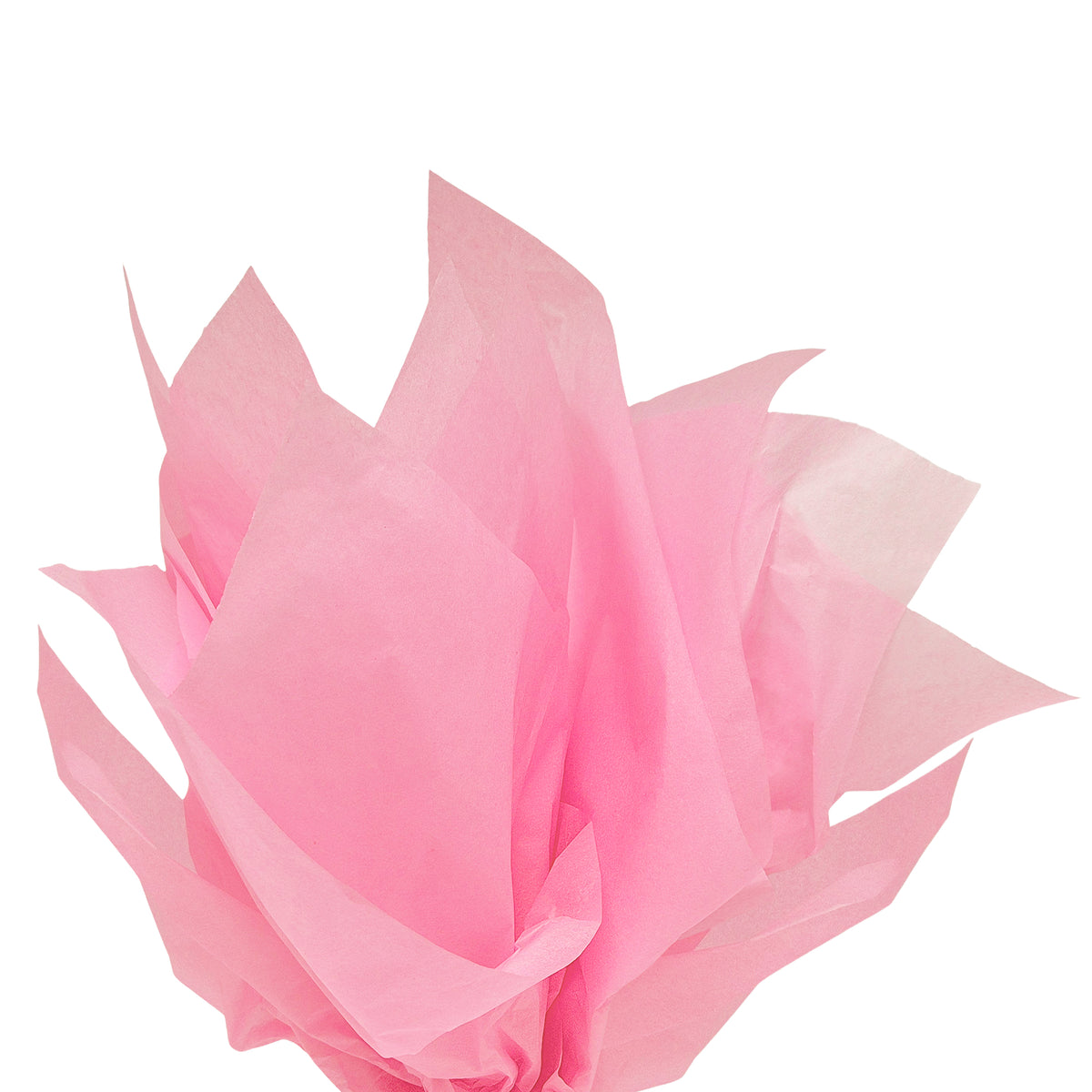 Hârtie de mătase 17g PASTELL PINK - 50 x 75cm – Papette.ro